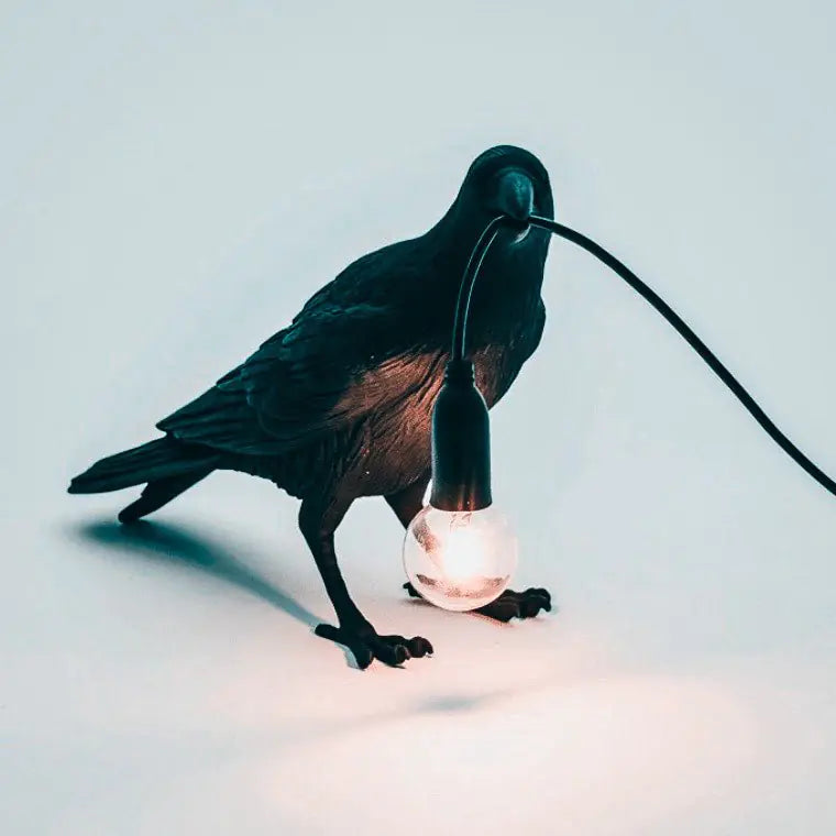 Raven Accent Lamp – YGSHOP